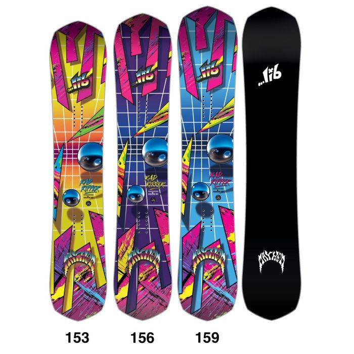 Lib Tech Mayhem Rad Ripper 25' – Overstock Ski and Snow